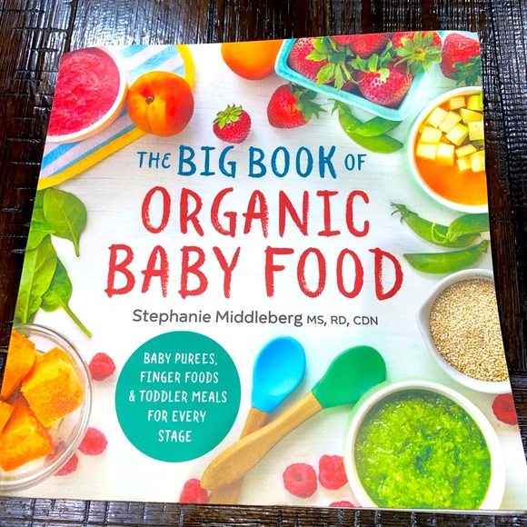 Other | New Organic Baby Food Book | Poshmark
